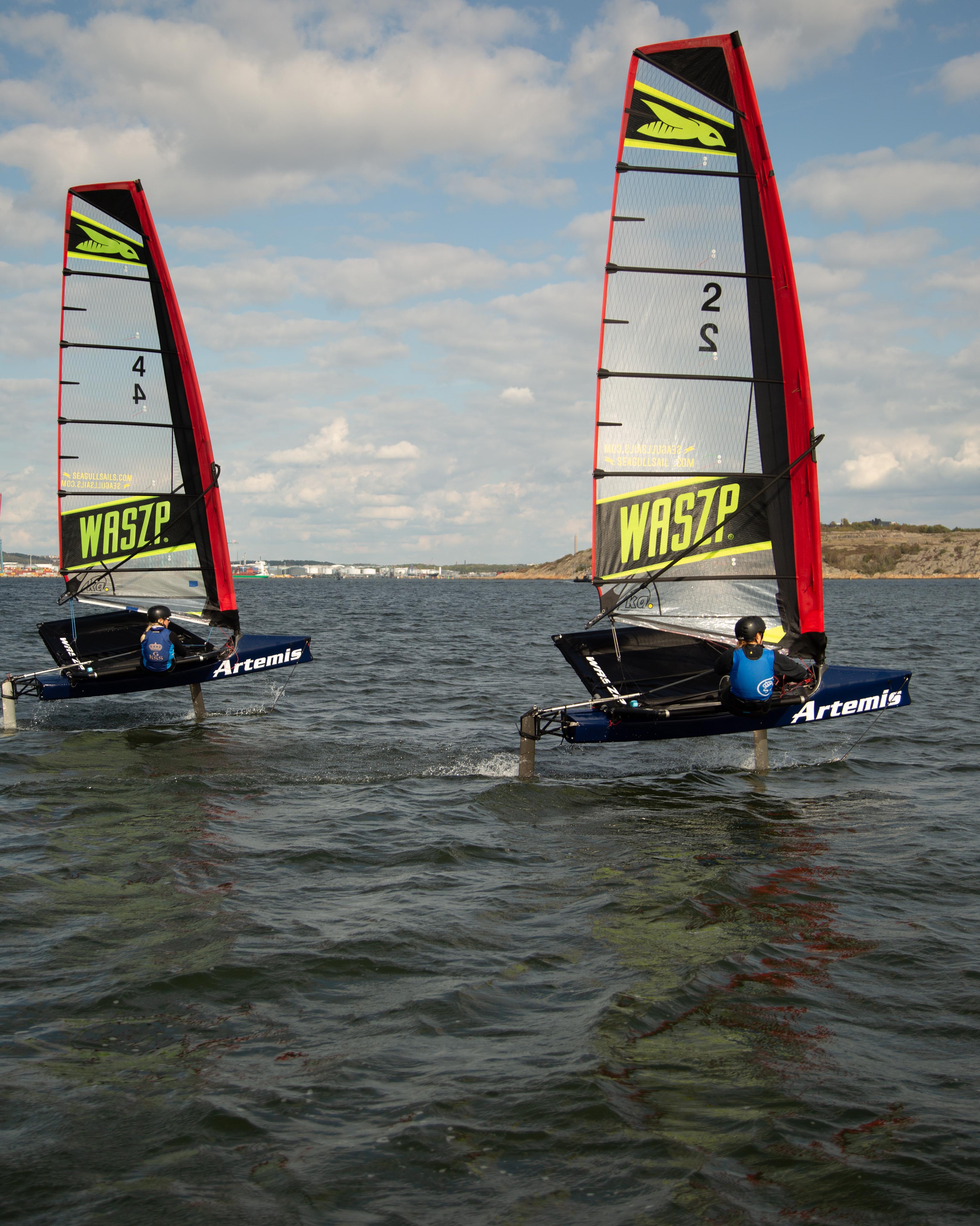 Waszp: Complete Boat - Ready to Sail