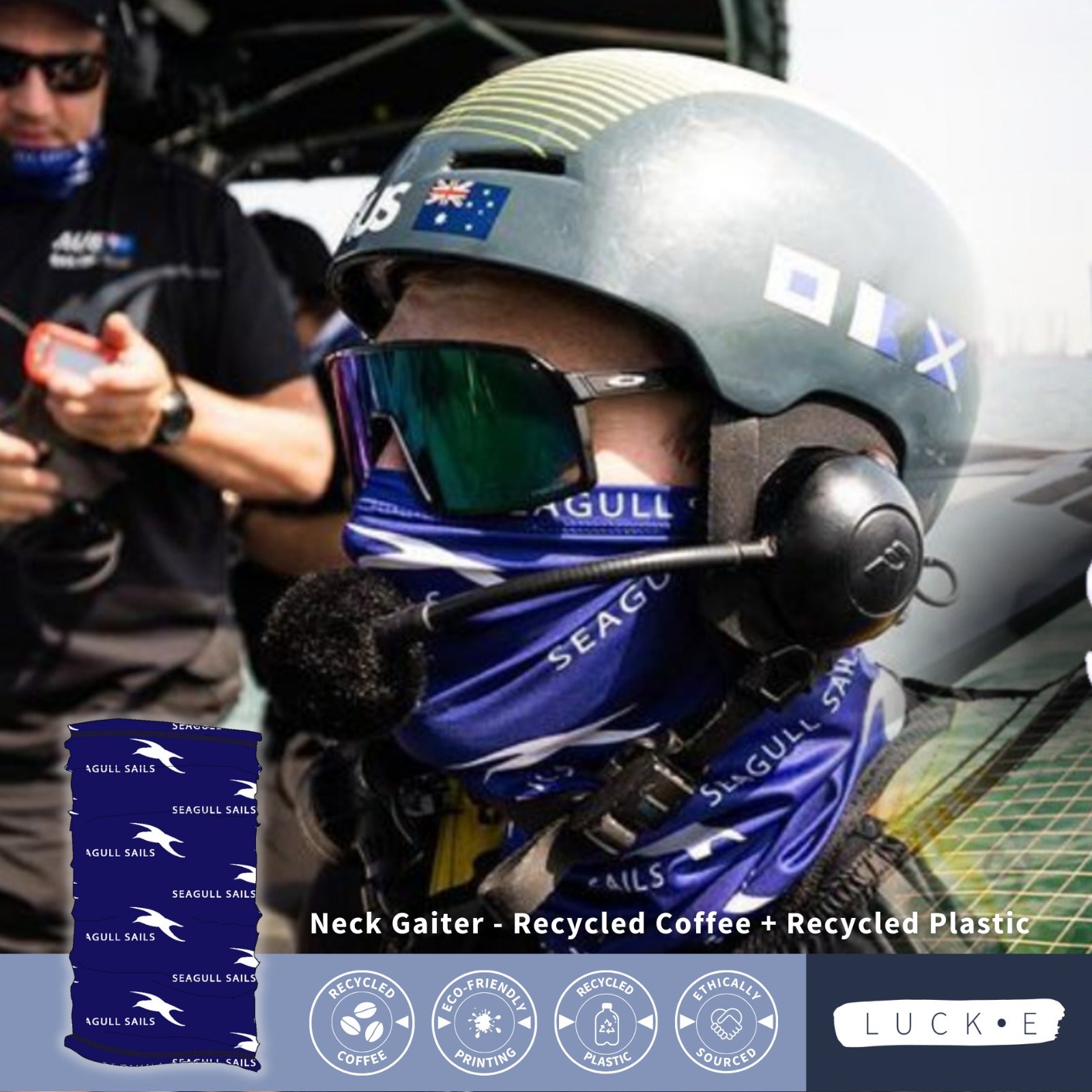 Seagull Sails Neck Buff